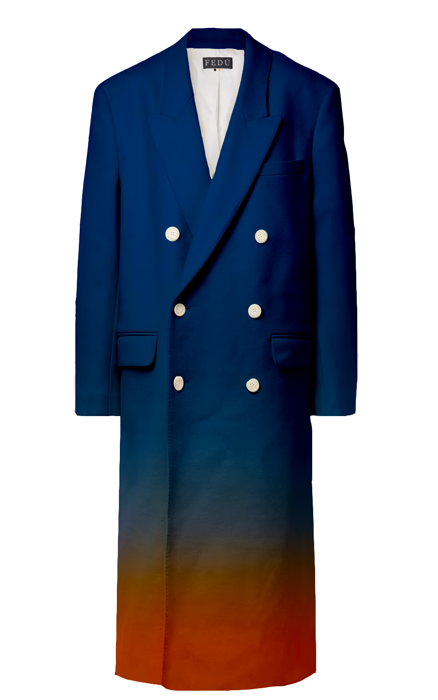 Fedú Winter 2024/25 Collection Coat - Knickerbocker
